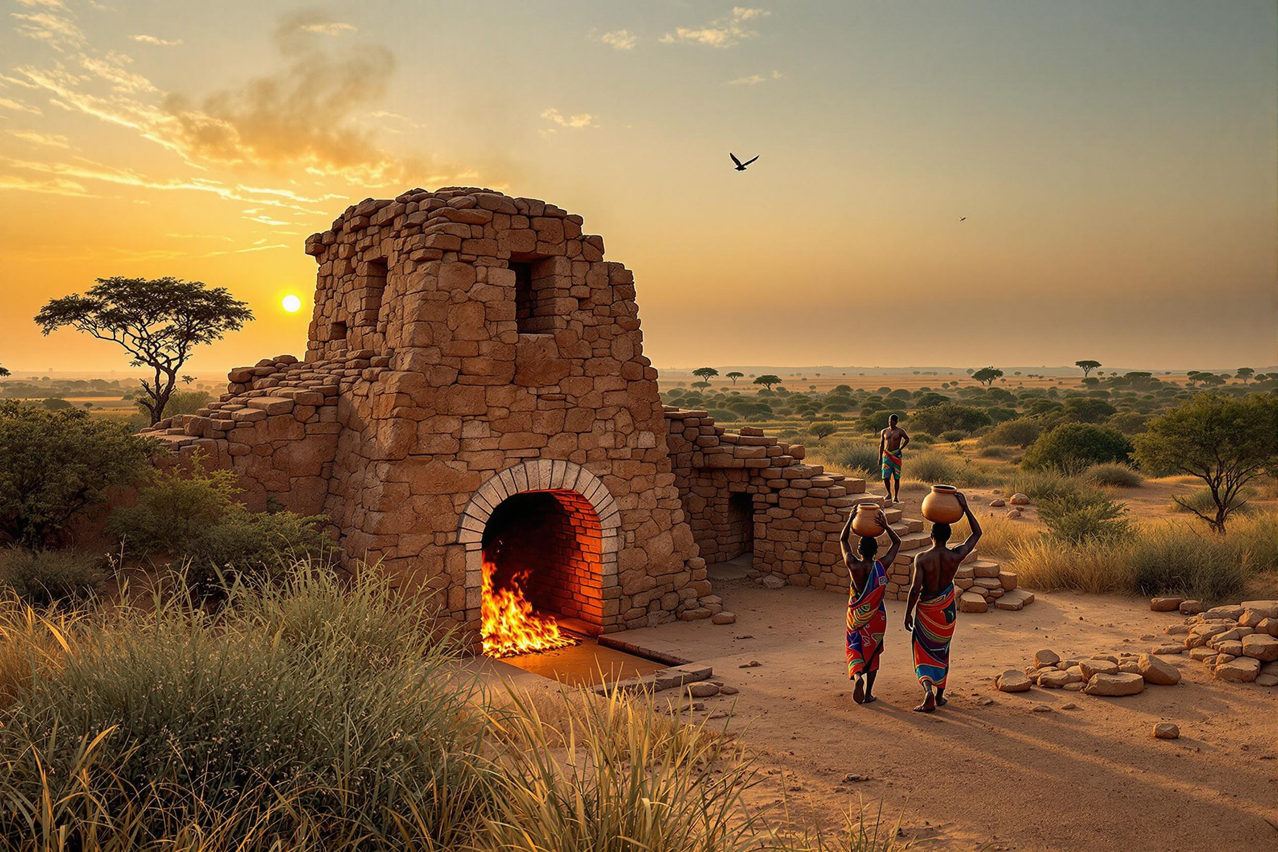 Ancient Iron Smelting Sites: Echoes of Innovation